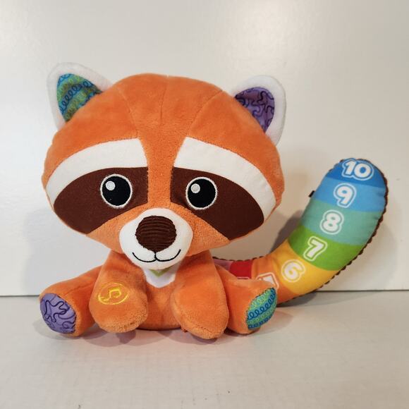 Leapfrog | Toys | Leapfrog Colorful Counting Red Panda Preowned | Poshmark